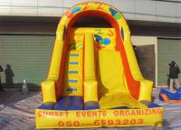 China Small Commercial Inflatable Slides Environmental PVC for Child for sale