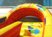 China Small Commercial Inflatable Slides Environmental PVC for Child for sale