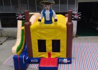 China Outdoor PVC Vinyl Pirate Inflatable Bounce House 1.5m X 0.8m X 0.8m For Rent for sale