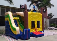 China Outdoor PVC Vinyl Pirate Inflatable Bounce House 1.5m X 0.8m X 0.8m For Rent for sale