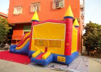China Customized Commercial Inflatable Bounce Houses For Kids And Adults for sale