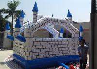China Attractive 5L X 5W X 4H Large Inflatable Jumping Castle Fire Retardant for sale