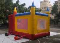 China Commercial Grade Durable Smile Face Inflatable Jumping House For Party for sale