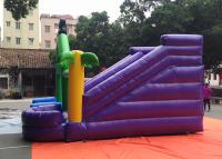 China 0.55mm PVC Tarpaulin Big Mickey Inflatable Bounce House With Slide N Pool for sale