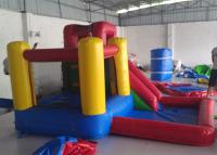 China Durable PVC Material Inflatable Bounce House For Rent / Home / Backyard for sale