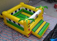 China Customized Attractive Mini Inflatables , Inflatable Bouncer Tiny House For Children for sale