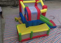 China 6L X 4W X 3H Mini Commercial Bounce House Combos , Inflatable Bouncers With Tunnel for sale