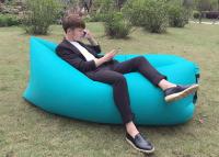 China Portable Outdoor Waterproof  Inflatable Sleeping Bag For Camping / Traveling for sale