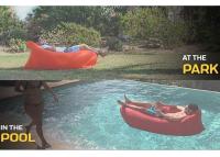 China Waterpoof Ripstop Inflatable Sleeping Bag For Lounge Chair Custom for sale