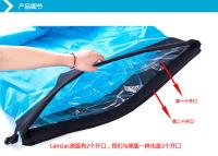 China Lamzac Hangout Fashion Inflatable Air Sofa , Inflatable Bean Bag For Outdoor Activities for sale