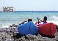 China Durable Convenient Inflatable Sleeping Bag For Ourdoor Camping for sale