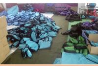China 3 - 4 Season Waterproof Colorful Inflatable Sleeping Sofa Hangout Lamzac Laybag for sale