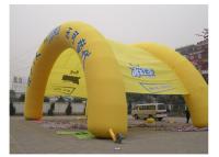 China Outdoor Nylon Inflatable Party Tent For Outdoor Advertising Activities for sale