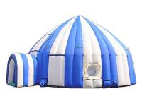 China Customized Light Waterproof Material Inflatable Cube Tent With Excellent Design for sale