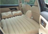 China CE PVC Black car Travel Inflatable Mattress For Kids And Adult for sale