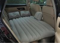 China CE PVC Black car Travel Inflatable Mattress For Kids And Adult for sale