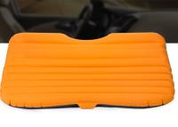 China Black / Blue Backseat Inflatable Bed , Portable Inflatable Car Mattress For Travel for sale