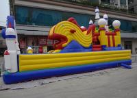 China Outside / Indoor Inflatable Amusement Park Commercial Funcity Game Toys For Kids Playing for sale