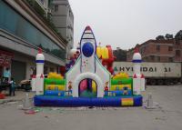 China Outside / Indoor Inflatable Amusement Park Commercial Funcity Game Toys For Kids Playing for sale