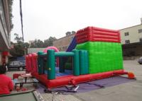 China Mickey Inflatable Park Waterproof , Wonderful Inflatable Water Park For Public Garden for sale