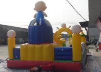 China CE Certificate Durable Inflatable Amusement Park With Bouncy House For Party for sale