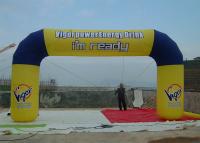 China Durable 6m X 4m Logo printed Advertising Inflatable Arch For Events for sale