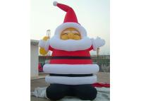 China Fashionable Oxford Fabric Christmas Inflatable Santa Claus For Decoration for sale