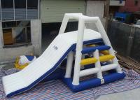 China Exciting 40kg - 200kgs Inflatable Water Toys , Air Bouncer Water Trampolin Waterproof / Fire Retardant for sale