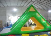 China 0.9mm PVC Tarpaulin 3m Dia Inflatable Water Trampoline With 24 Months Warranty / Repair Kits for sale