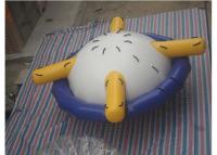 China PVC / TPU Customized Inflatable Water Toys Rolling Ball With Longevity / Strength for sale