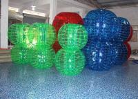 China Blue Inflatable Sports Games , 60kg Inflatable Zorb Ball For Grassplot / Snow for sale