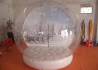 China Decoration Christmas Inflatable Model , Inflatable Bubble Ball  For Showing / Festivals for sale
