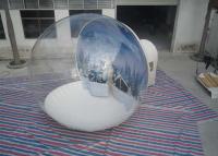 China Serurity - Guarantee Inflatable Snow Globe Chrismas Bubble Ball For Christmas Dec for sale