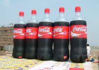 China Attractive Inflatable Beer Bottle , Inflatable Replicas For Special Event / Advertising for sale