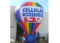 China Durable PVC Tarpaulin Giant Inflatable Helium Balloon For Party for sale