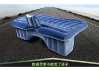 China High Strenght Flocking Plastic Inflatable Bed Sex Air Car Bed Folding Portable Inflatable Car Backseat Mattress for sale