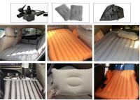 China High Strenght Flocking Plastic Inflatable Bed Sex Air Car Bed Folding Portable Inflatable Car Backseat Mattress for sale