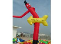 China Funny / Popular Oxford Cloth Inflatable Advertising Products Signal Leg Air Dancer For Promotion for sale