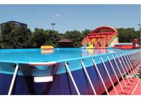 China Personalized Fireproof Amazing Inflatable Water Park With CE Certificate for sale