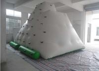 China Heat - Welding Seams Inflatable Floating Slide 3*2.2*1.8m For Water Park / Lake for sale