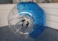China 3.0m PVC / TPU Exciting Inflatable Human Bumper Ball For Kids And Adult for sale