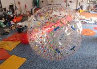 China 3.0m PVC / TPU Exciting Inflatable Human Bumper Ball For Kids And Adult for sale