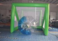 China 1.5m / 1.8m Commercial PVC / TPU Bubble Soccer Ball With Water Proof  / Fire Resistance for sale