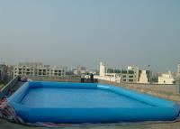China Popular 0.6mm PVC Tarpauline Inflatable Baby Swimming Pool With Air Sealed for sale