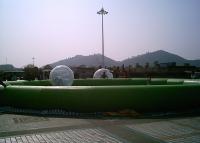 China Popular 0.6mm PVC Tarpauline Inflatable Baby Swimming Pool With Air Sealed for sale