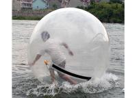 China 0.9mm PVC Tarpaulin  Inflatable Water Ball Customized Size For Children for sale