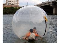 China Outdoor Attractive Inflatable Water Ball 2m With Fantastic Fun for sale