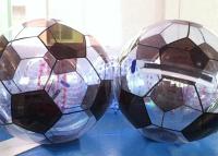 China Football Shape Colorful Inflatable Water Walking Ball For Rentals for sale