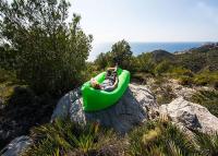 China Multi Color Inflatable Sleeping Bag For Travelling / Camping for sale
