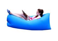 China Fast Filled Inflatable Air Bag Sofa Custom Color for Outdoor Traveling / Camping for sale